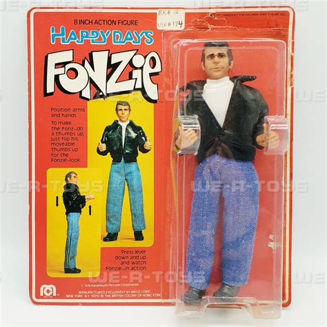 Mego Corp Happy Days Fonzie 8 Action Figure 1976 Paramount No 63000