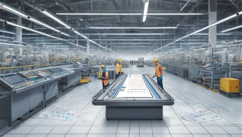 Ensuring Quality A Comprehensive Assembly Line Checklist