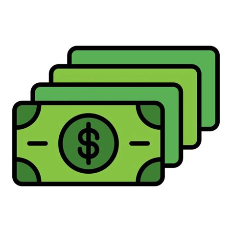 Premium Vector Dollar Currency Icon