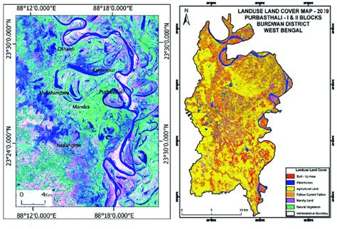 2 Landscape Overview With The Lu And Lc Map Download Scientific Diagram