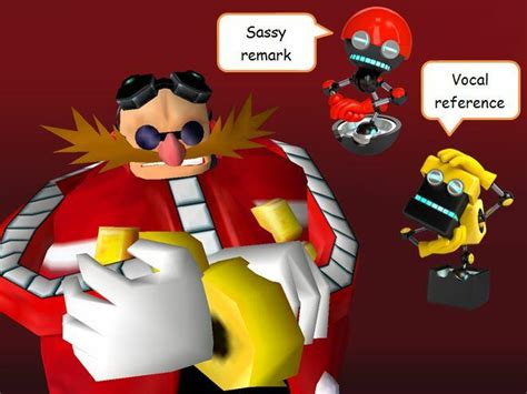 If Orbot And Cubot Were Included In Adventure Remakes Sonic Chat Sonic Stadium