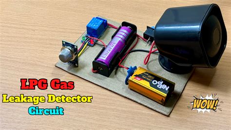Gas Sensor Circuit Diy Electrix