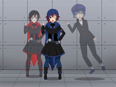 Naoto April Ruby Investigates By Missezzymoreno On Deviantart