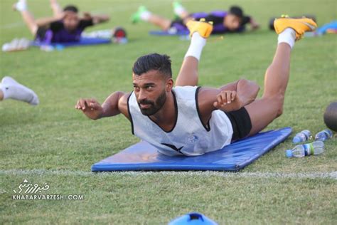 رامین رضاییان پدرم به طرز وحشتناکی پرسپولیسی است امیدوارم با بازی