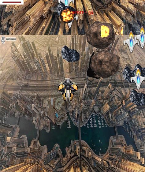 Monogame Space Shooter By Jason Colomay