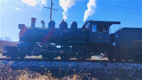 35 Photographs Of A Steam Locomotive On The Everett Railroad In Blair County Pa Youtube