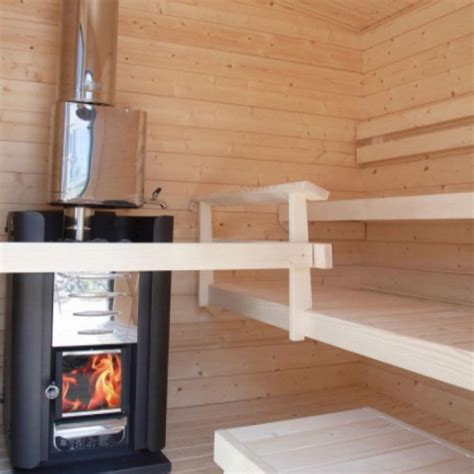 Dundalk Leisurecraft Ct Georgian Cabin 6 Person Sauna Harvia M3 Wood