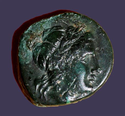 Archaios Ionia Kolophon Apollo Horseman Lyre Magistrate Ae 541