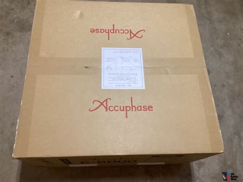 E5000 Precision Integrated Amplifier 50th Anniversary Top Of The Line