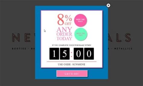 7 Countdown Timer Popup Examples And Tips On How To Create One Optimonk