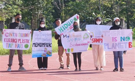 Silent Campaign Warnai Hari Peduli Sampah Nasional Dulohupa Id