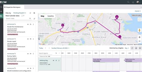 servicenow field service management