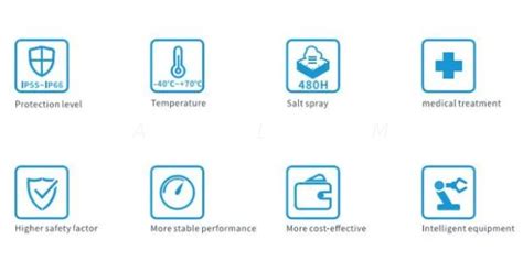 Electric Actuator Waterproof Linear Actuator For Medical Bed From China Manufacturer Alm