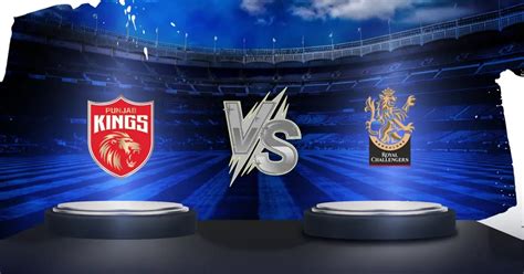 Royal Challengers Bengaluru Rcb Vs Punjab Kings Pbks Ipl 2025 Final