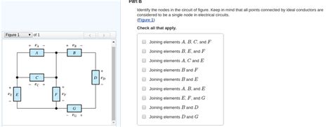 Solved Identify The Nodes In The Circuit Of Figure Keep In Chegg Com