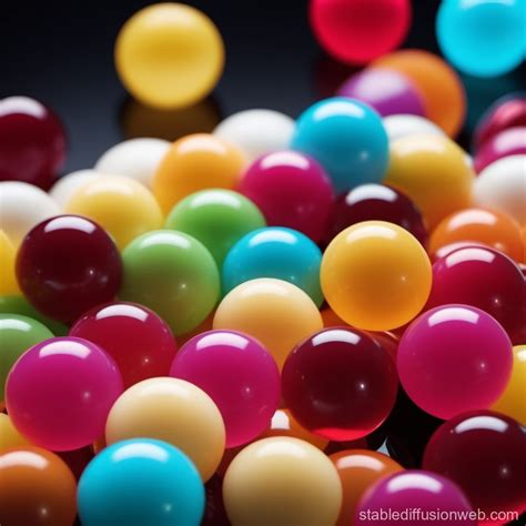 Candy Filled Photograph Stable Diffusion Online