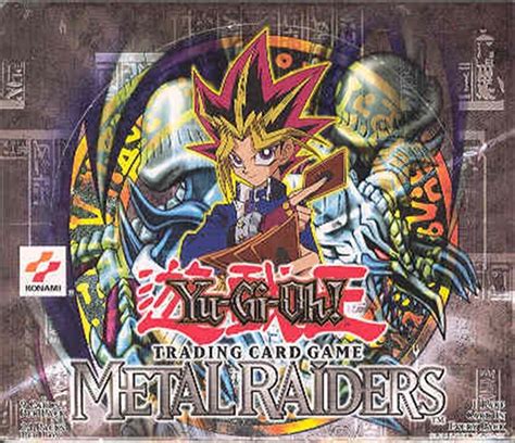 Metal Raiders Booster Box Unlimited Edition Metal Raiders Yugioh