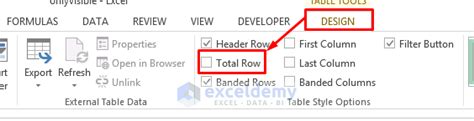How To Sum Only Visible Cells In Excel 4 Quick Ways Exceldemy