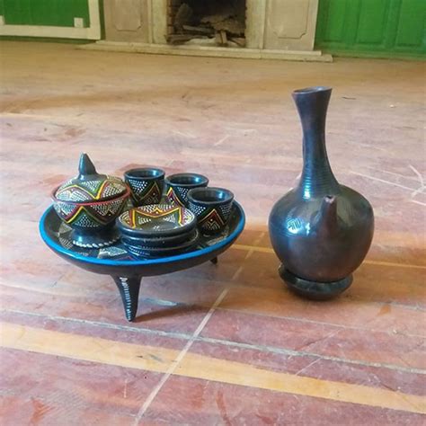 Ethiopian Eritrean Traditional Coffee Ceremony Set The Habesha Web