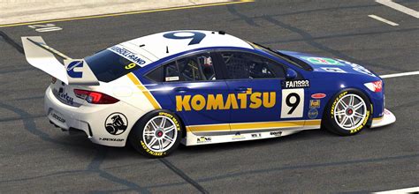 Komatsu Holden Commodore Alan Jones Adam Macrow Bathurst 1998 By