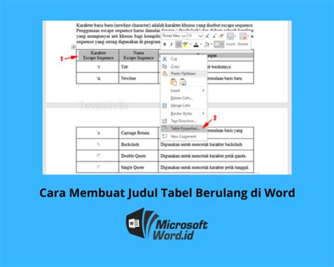 Microsoftword Id Belajar Microsoft Word