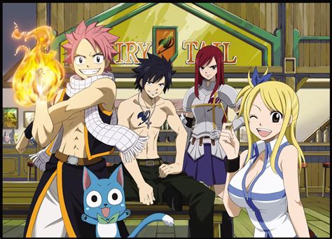 Friendly Fairy Tail Wizards Images Friends Hd Wallpaper And