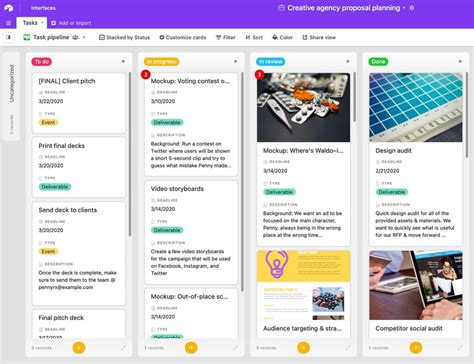 Activity Indicator In Kanban Airtable Community