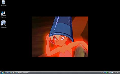 Angry Tinkerbell Desktop By Kfc28371 On Deviantart