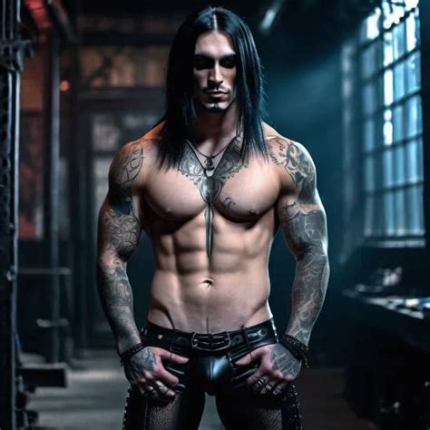 Sexy Goth Guy By Batchive On Deviantart