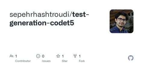 Github Sepehrhashtrouditest Generation Codet5
