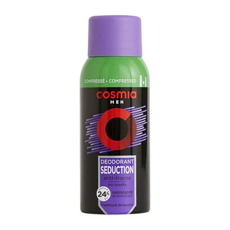 Deodorant spray pentru barbati Cosmia Seduction, 100 ml | Pret ...
