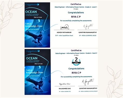 riya praveen on linkedin ocean informaticapowercentre
