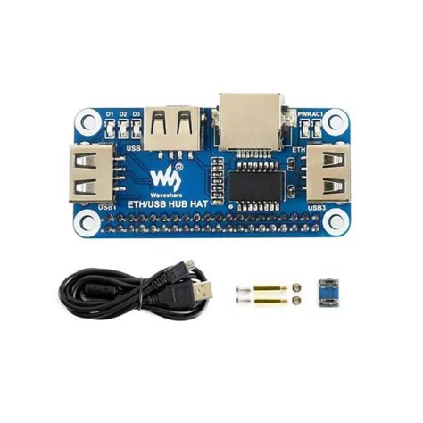 PLUG PLAY ETHERNET TO RJ45 Hub Board Micro USB Connecter For Raspberry Pi Zero 15 30 PicClick UK