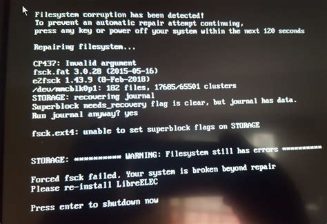Cloned Sd Card Corrupted On Rpi General Support Libreelec Forum
