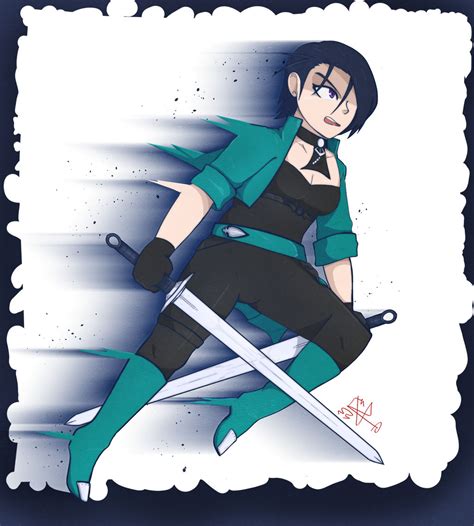 New Shamir Art By Flamevmark On Deviantart