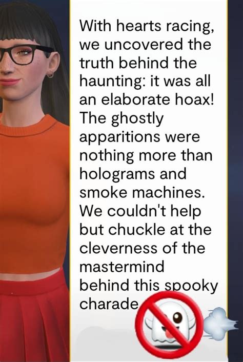 👓🔎👻 Nova Cosplaying As Thelma From Scooby Doo And A Mystery Solved On National Ghost Hunting Day