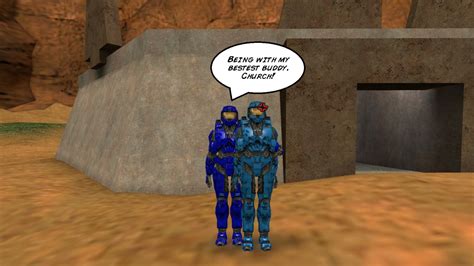 Ask Red Vs Blue Church And Thats Why None Of Us Can Ever Mange