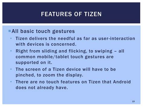 Tizen Operating System For Mobiles Pptx