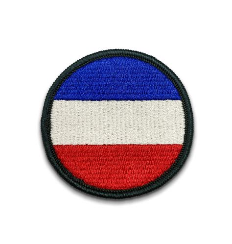 Us Army Forces Command Forscom Color Patch With Hook Fastener Each