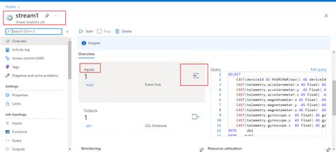 Sending Streaming Data From Azure Iot Central To Azure Sql Database Sqlservercentral