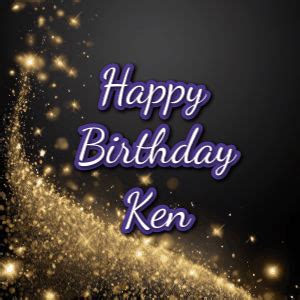 Happy Birthday Ken  50