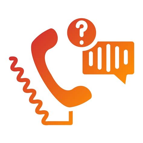 Diseño Vectorial Del Estilo Del Icono Del Correo De Voz Vector Premium