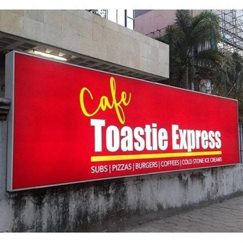 Rectangular Flex Light Board At ₹ 350sq Ft In Noida Id 2856292720397