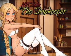 NPC Tales The Shopkeeper V Updated Game Strip AI Nude