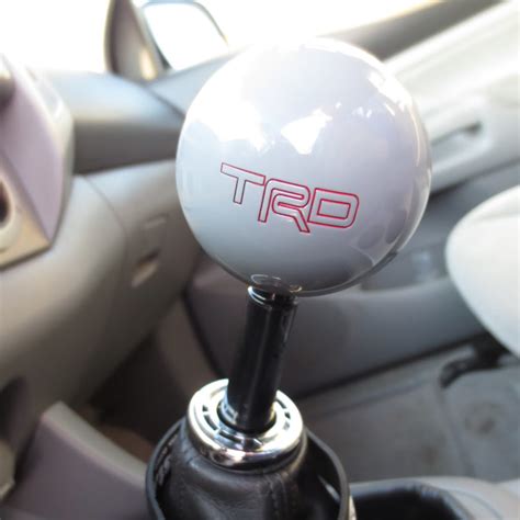 Trd Shift Knob Installed Problem Tacoma World