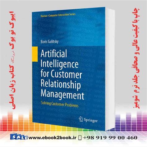 Artificial Intelligence For Customer Relationship Management فروشگاه کتاب ایبوک تو بوک
