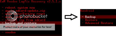 [how To] Install And Use Clockworkmod Recovery W Screen Captures Mesmerize Android Central Forum