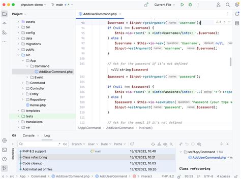 New Ui Phpstorm Documentation