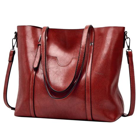 Handbags For Women Large Designer Ladies Bag Pocket Purse Leather