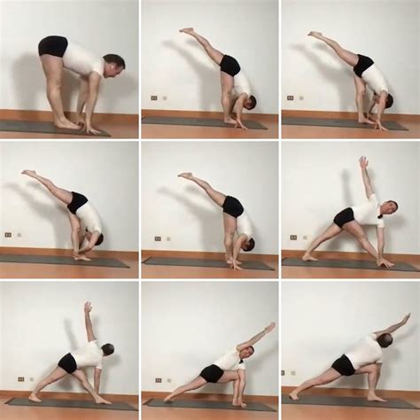 Surya Namaskar Variations Jumpings With Standing Poses Intermediate